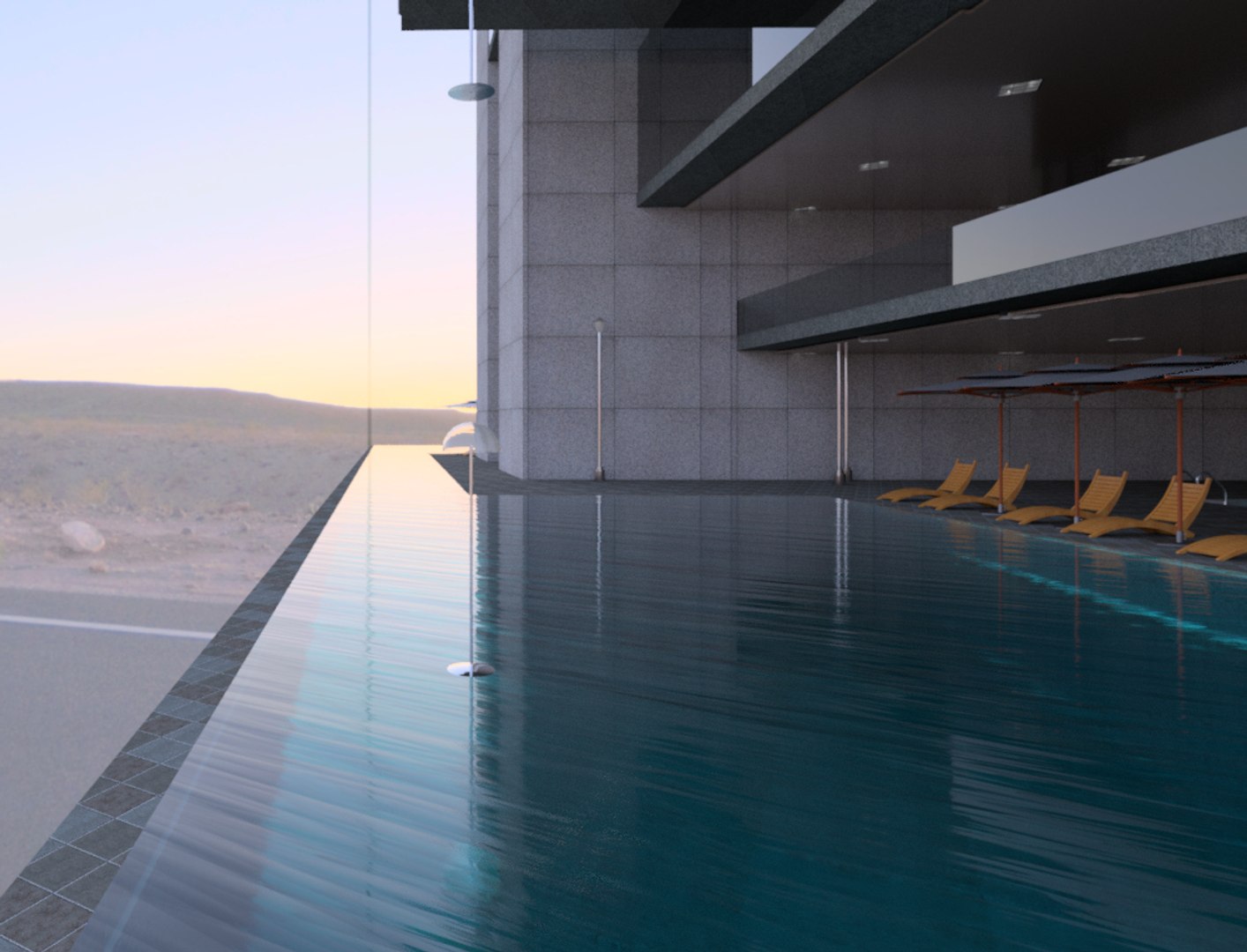 Revit Skyscraper 3D Model - TurboSquid 1414005