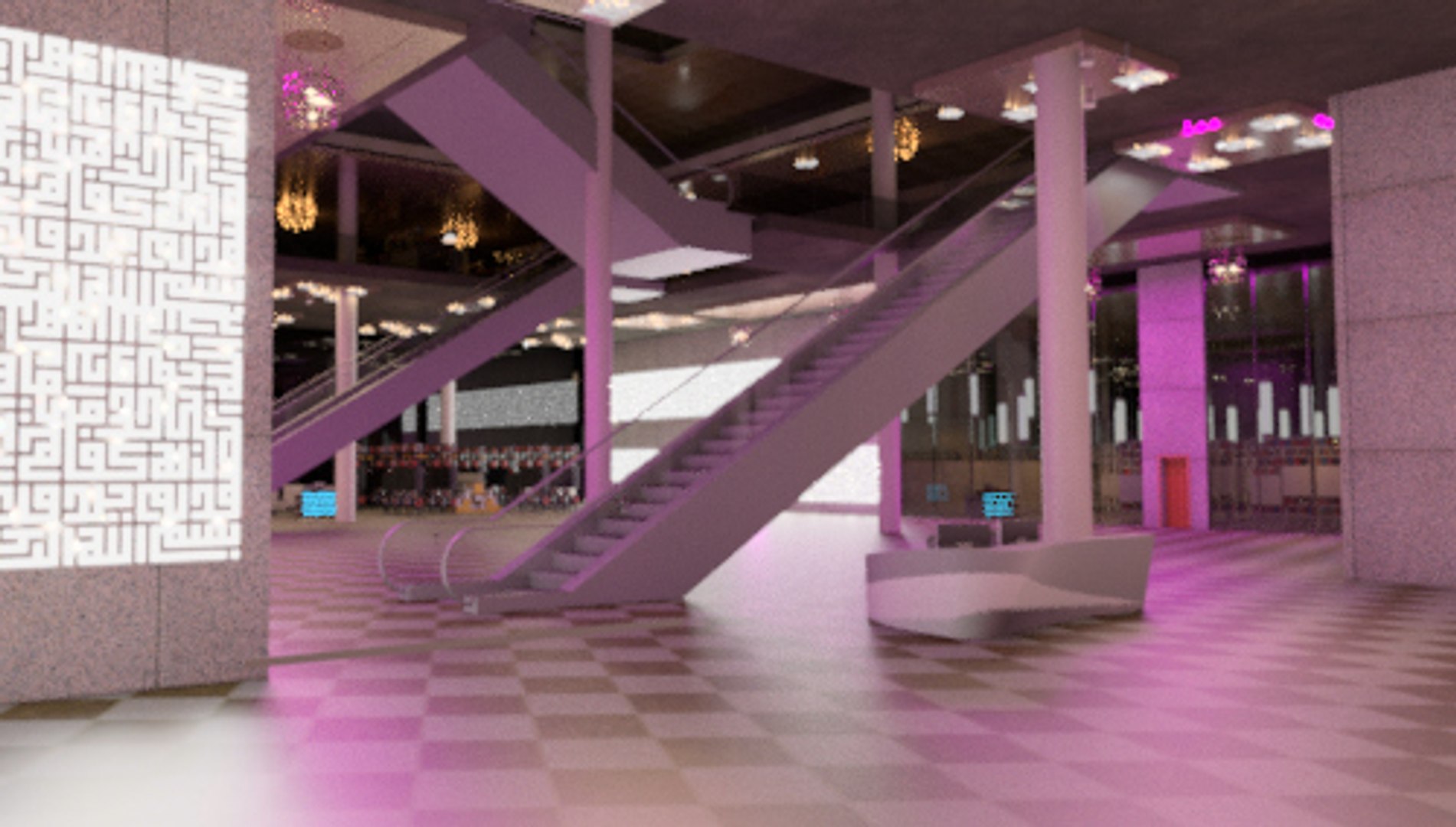 Revit Skyscraper 3D Model - TurboSquid 1414005