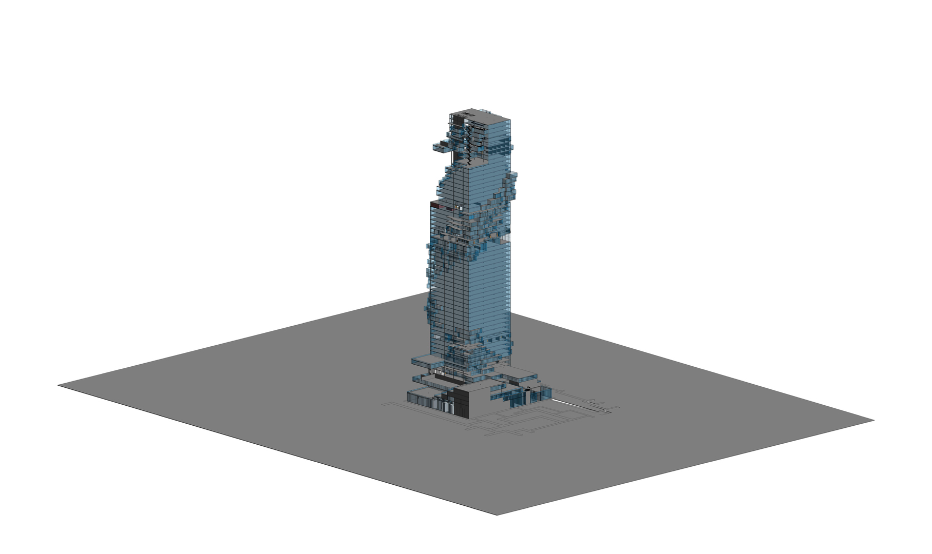 modelo 3d Torre de revit - TurboSquid 1414005