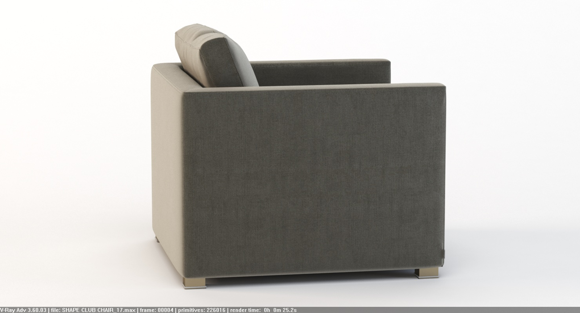 3D realistic photoreal chair - TurboSquid 1254470