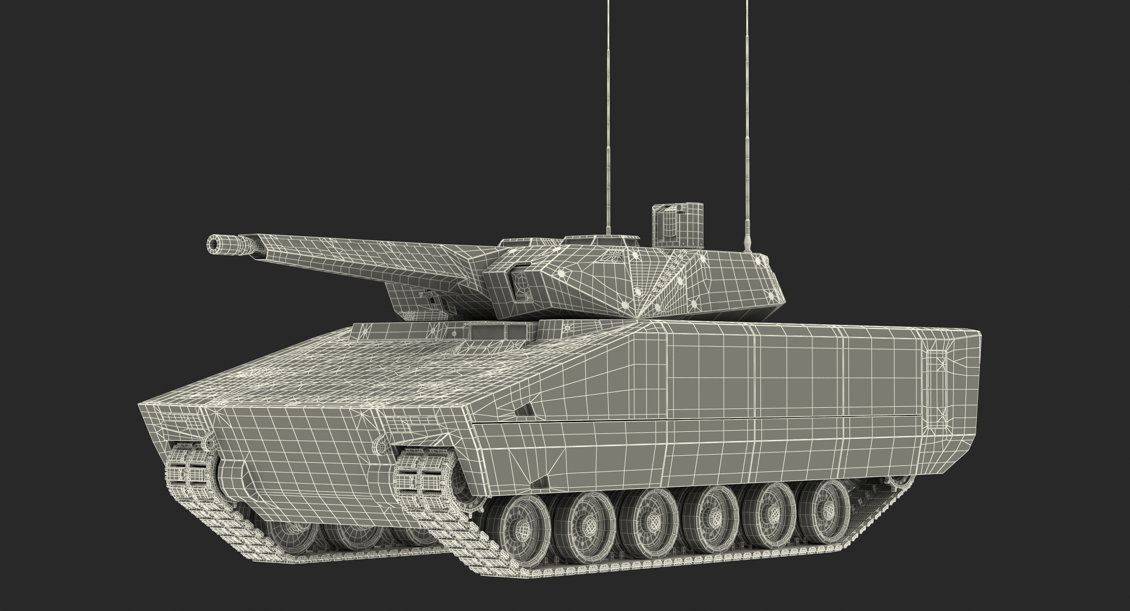 Infantry fighting vehicle lynx 3D - TurboSquid 1368493