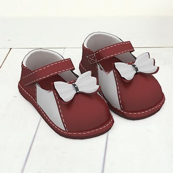 kids shoes 3d model