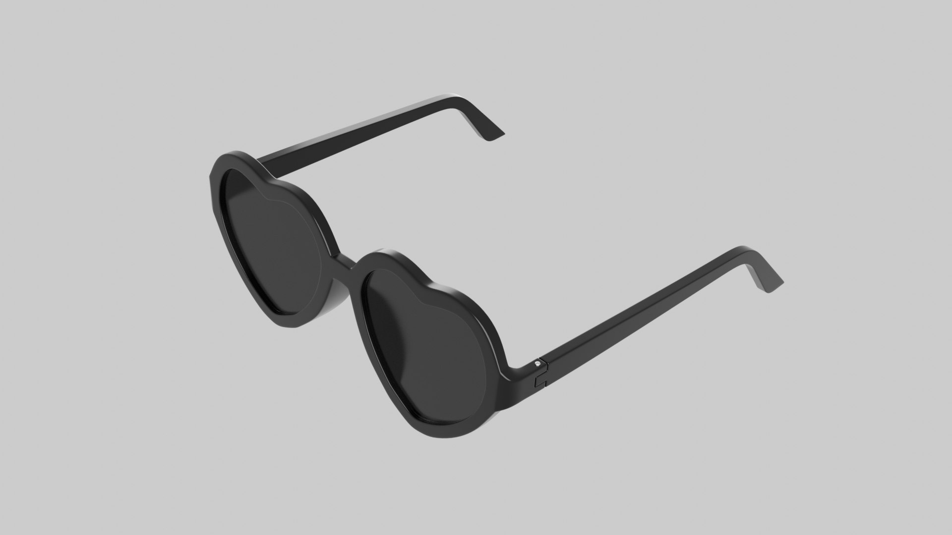 3D Sunglasses In Black Color Model - TurboSquid 2089024