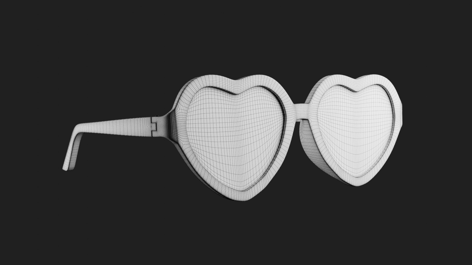 3D Sunglasses In Black Color Model - TurboSquid 2089024