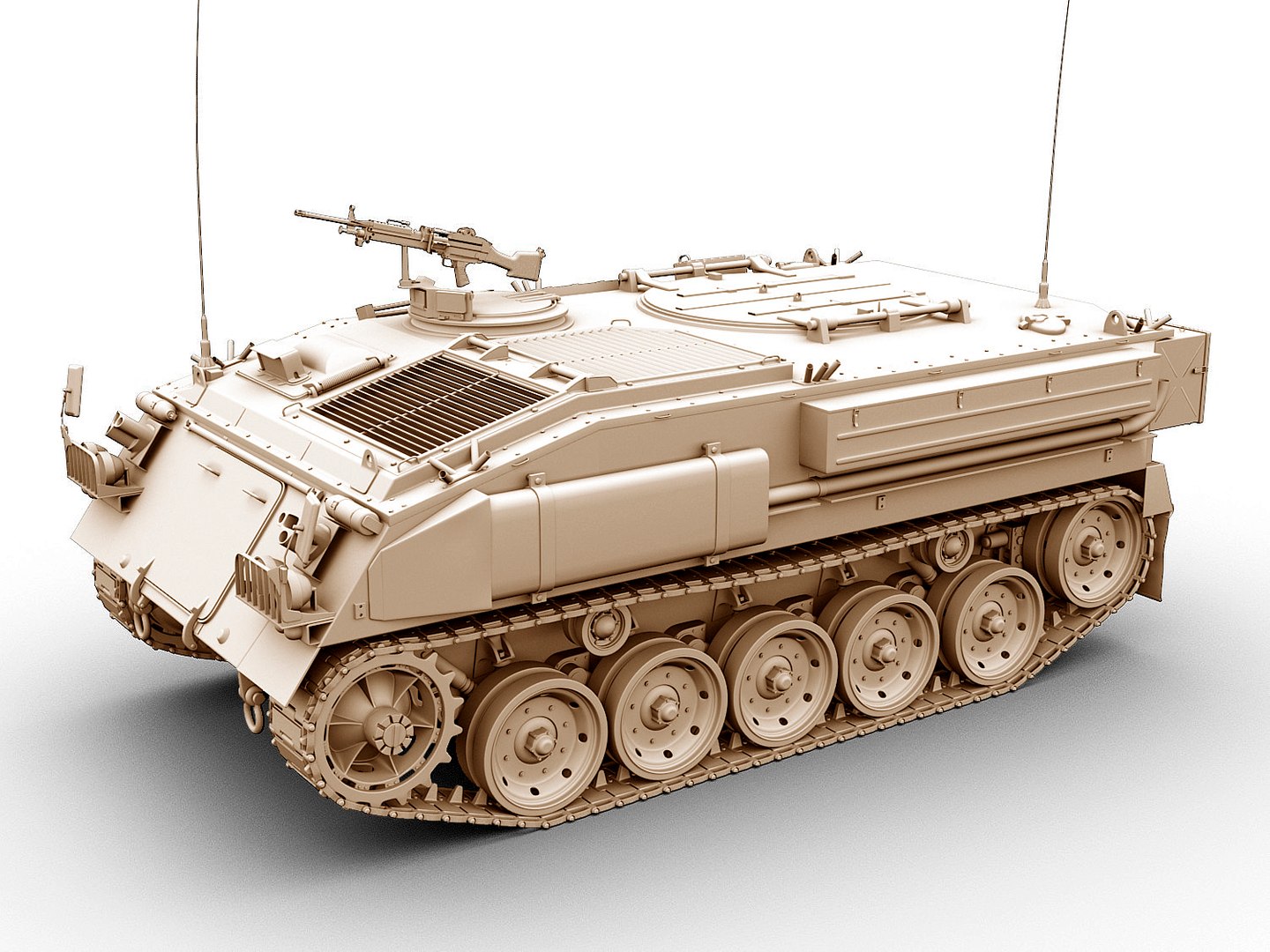 Fv432 Apcs 3D - TurboSquid 1447173