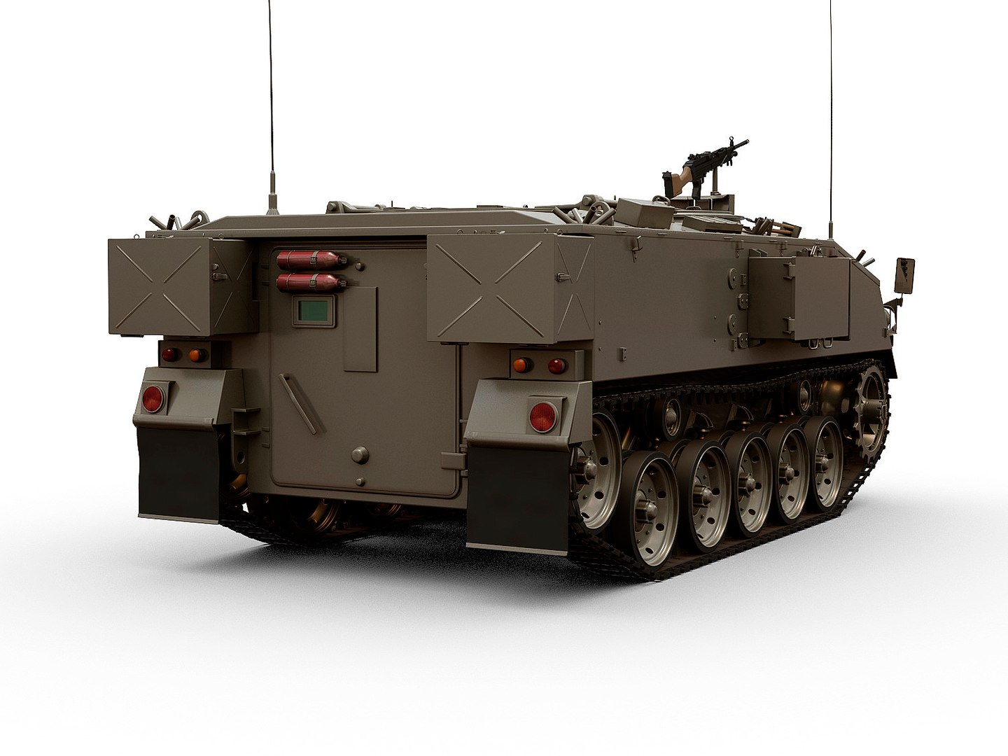 Fv432 Apcs 3D - TurboSquid 1447173