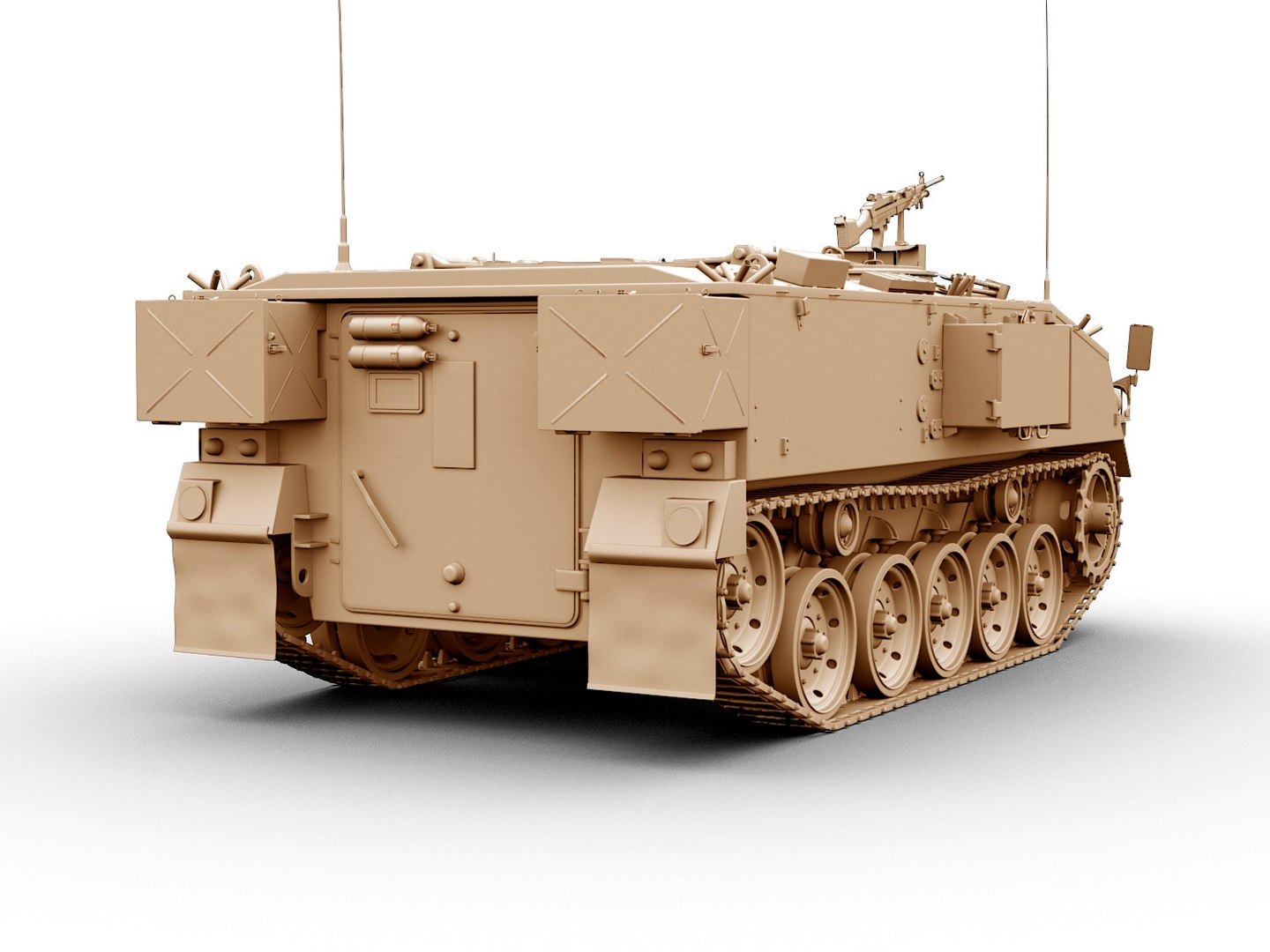Fv432 Apcs 3D - TurboSquid 1447173