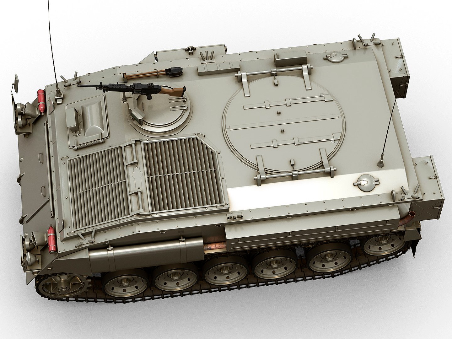 Fv432 Apcs 3D - TurboSquid 1447173