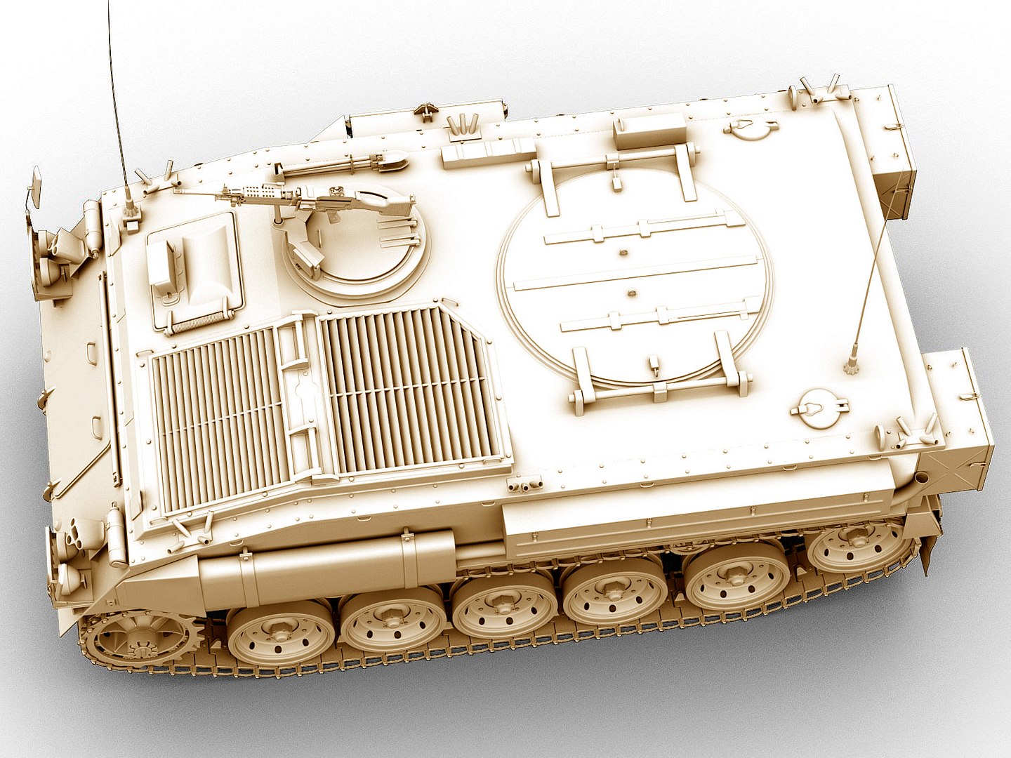 Fv432 Apcs 3D - TurboSquid 1447173