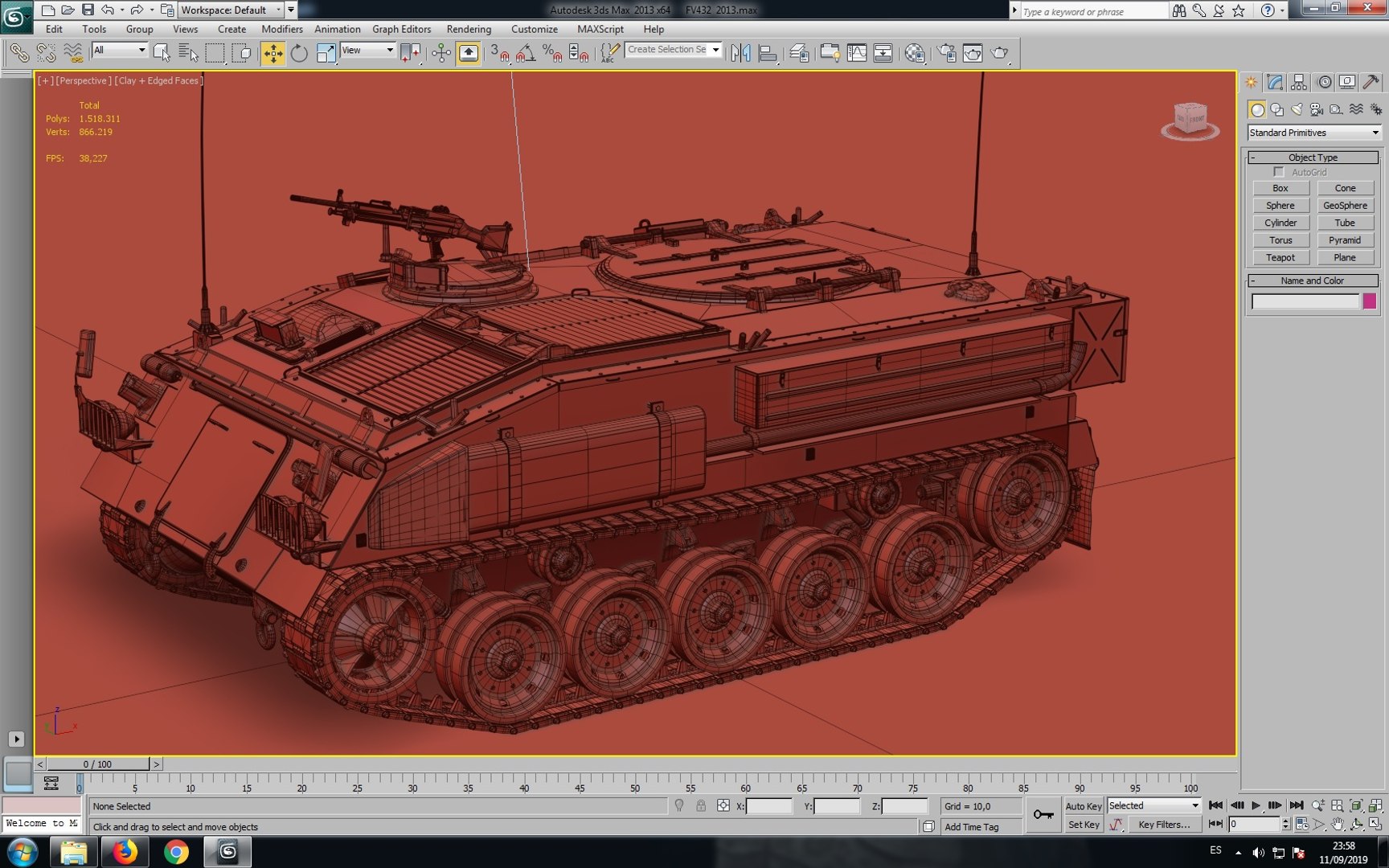 Fv432 Apcs 3D - TurboSquid 1447173
