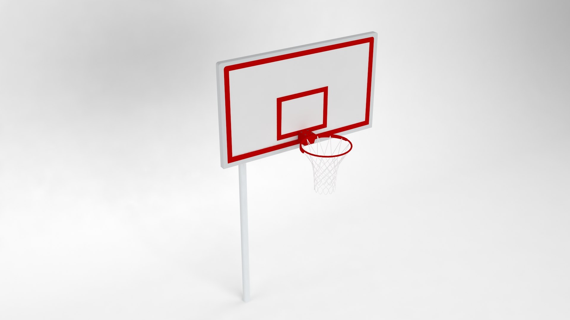 3d Basketball Rim Model