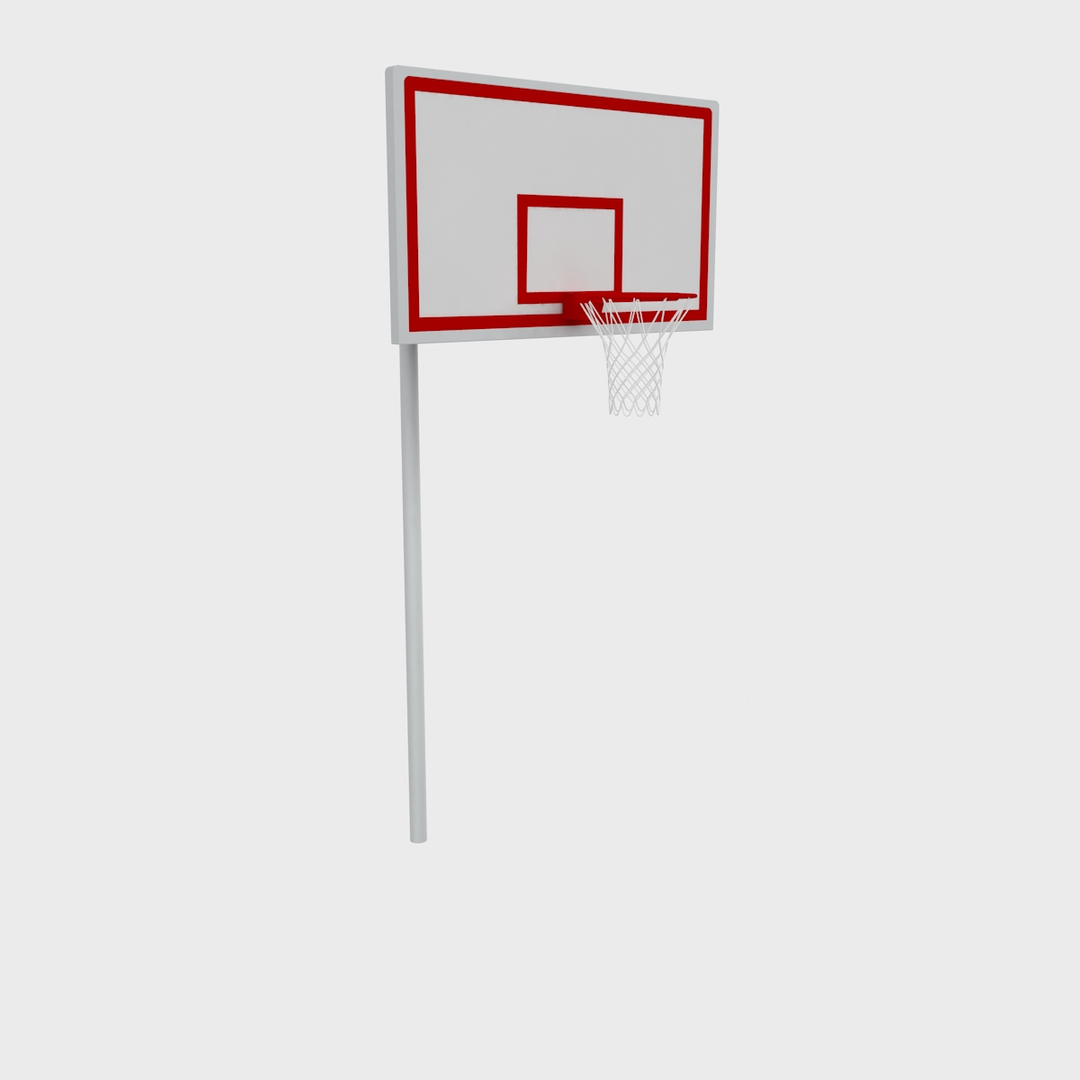 3d Basketball Rim Model