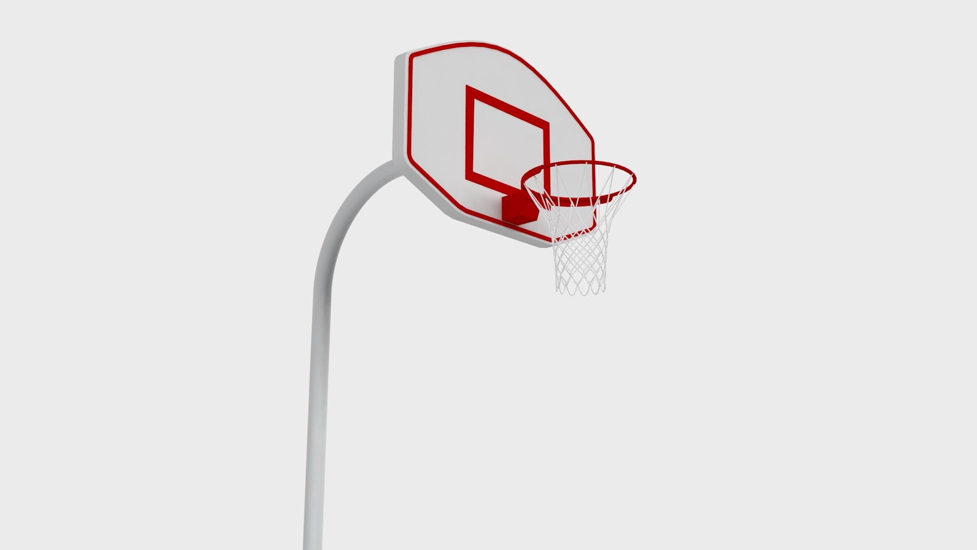 3d Basketball Rim Model
