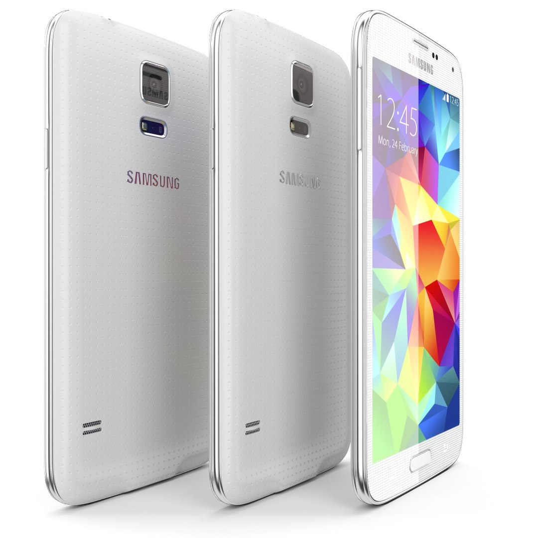 3d Model Samsung Galaxy S5