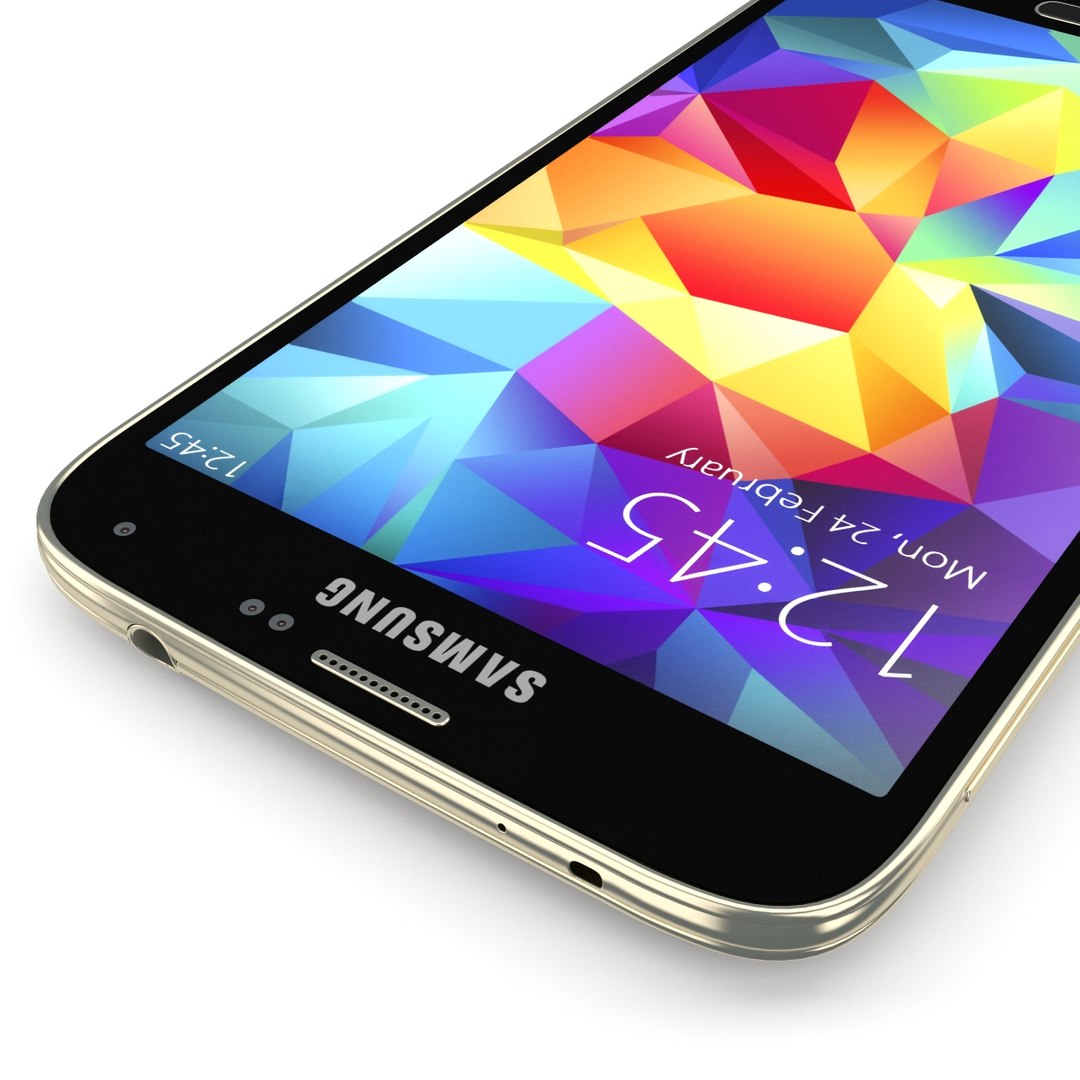 3d Model Samsung Galaxy S5
