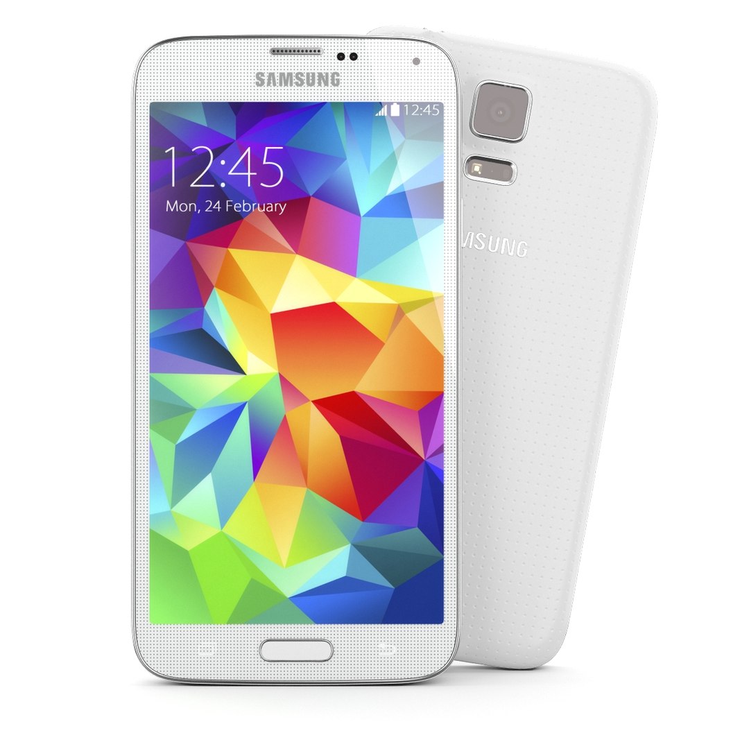 3d Model Samsung Galaxy S5