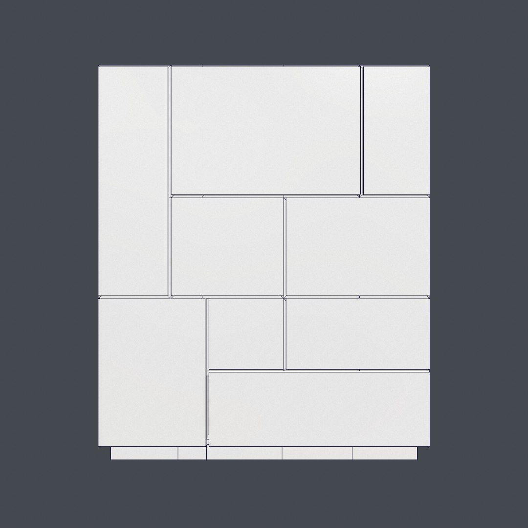 Free 3D Model Shelf - TurboSquid 1645200