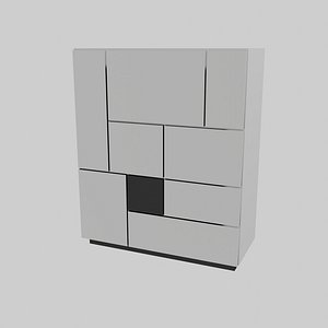 Free 3D Bookshelf Models | TurboSquid