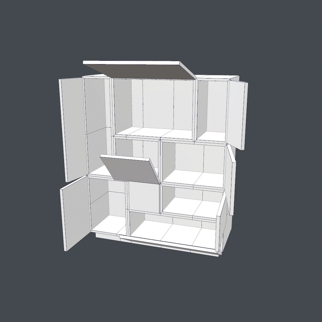 Free 3D Model Shelf - TurboSquid 1645200