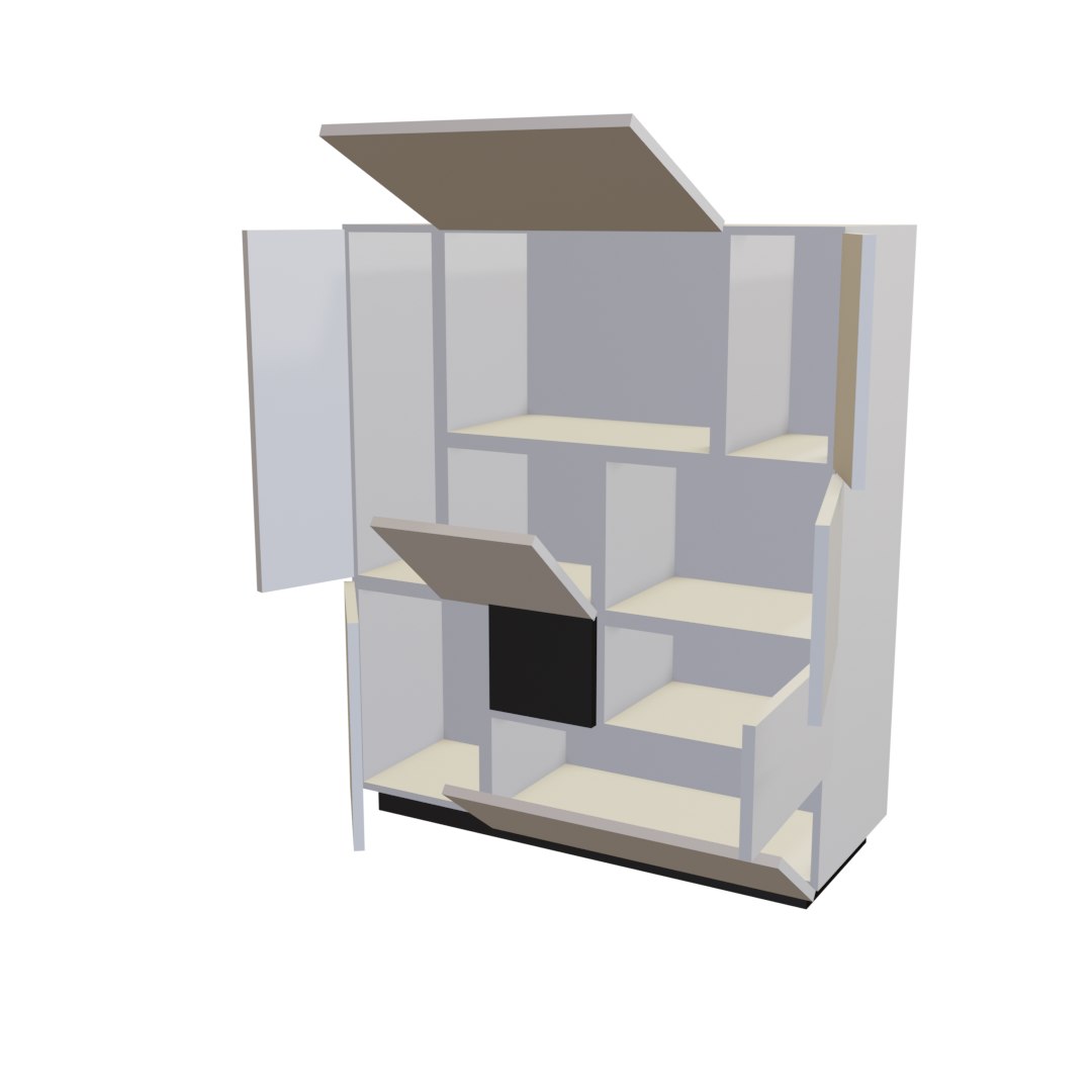 Free 3D Model Shelf - TurboSquid 1645200