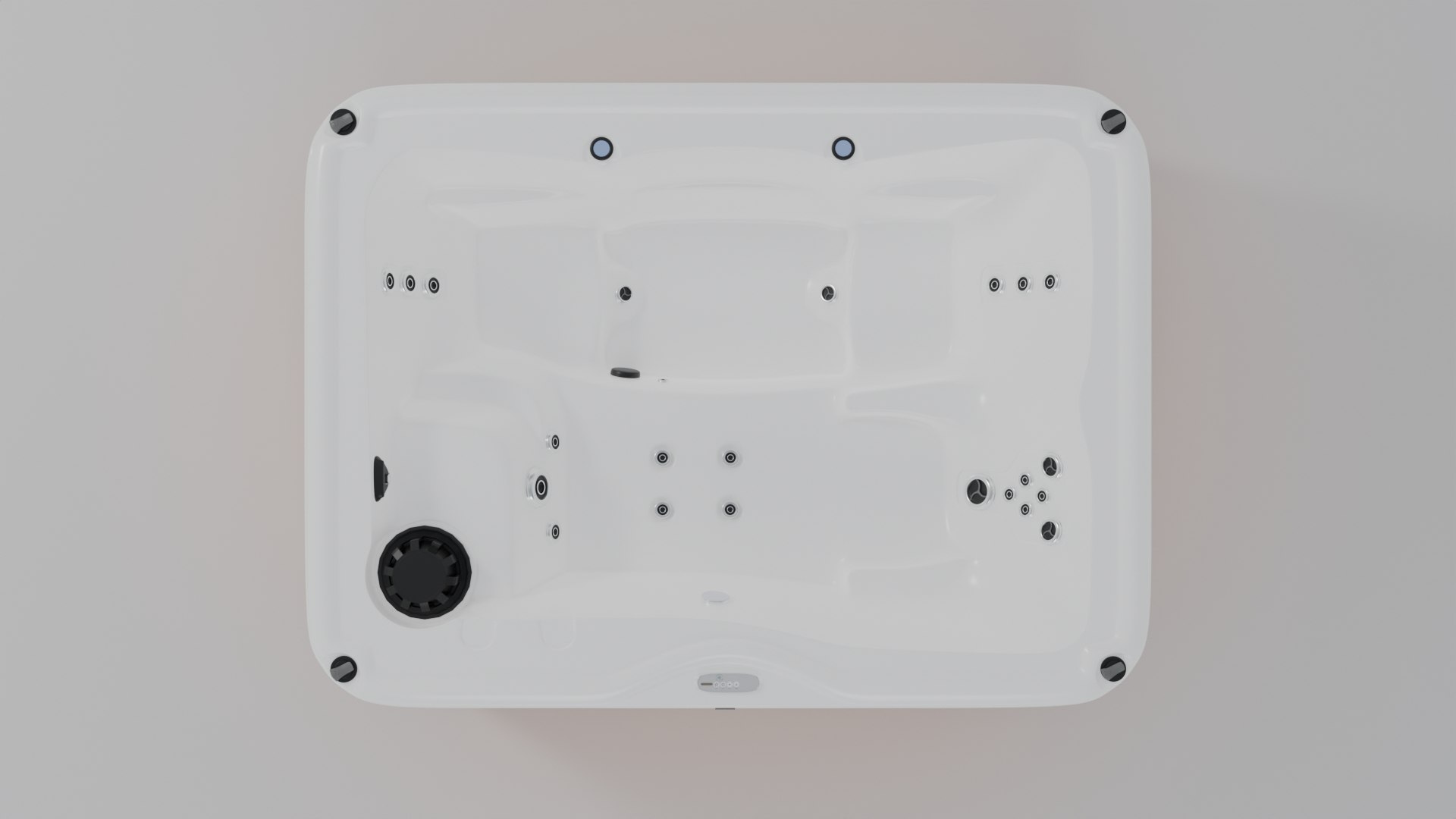 Nordic Spas Stella SE 3D Model - TurboSquid 2244430