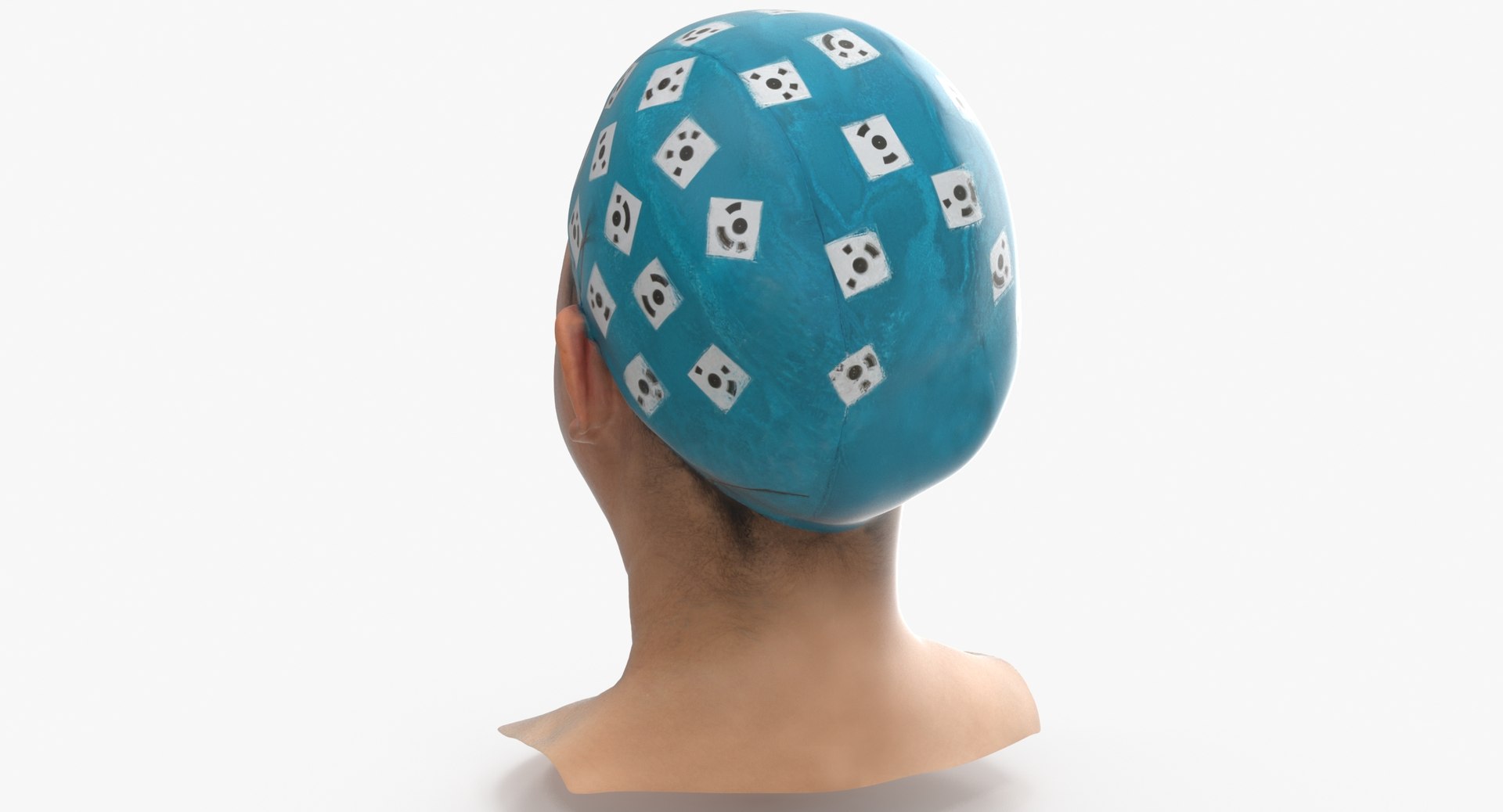 3D Model Mei Human Head Lip Suck AU28 Clean Scan - TurboSquid 1748713