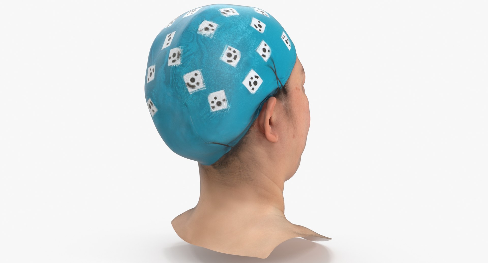 3D Model Mei Human Head Lip Suck AU28 Clean Scan - TurboSquid 1748713