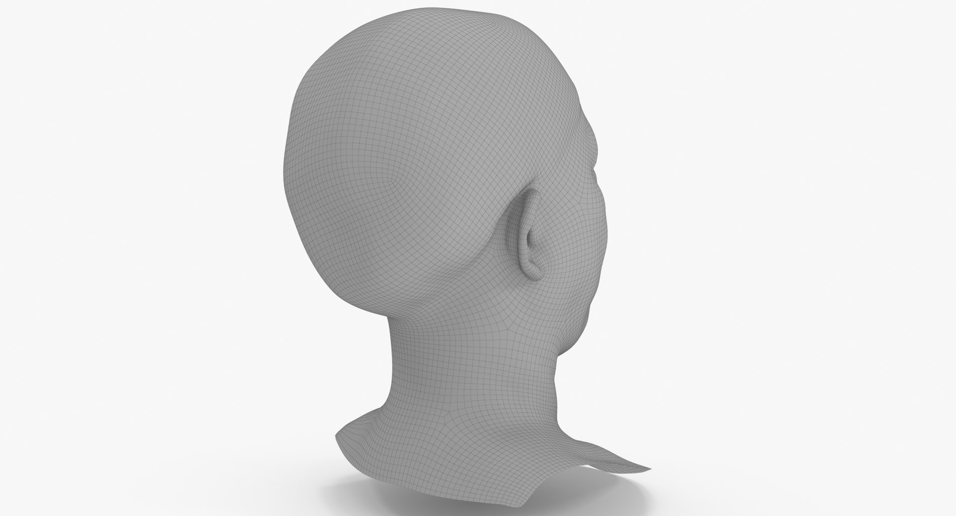 3D Model Mei Human Head Lip Suck AU28 Clean Scan - TurboSquid 1748713