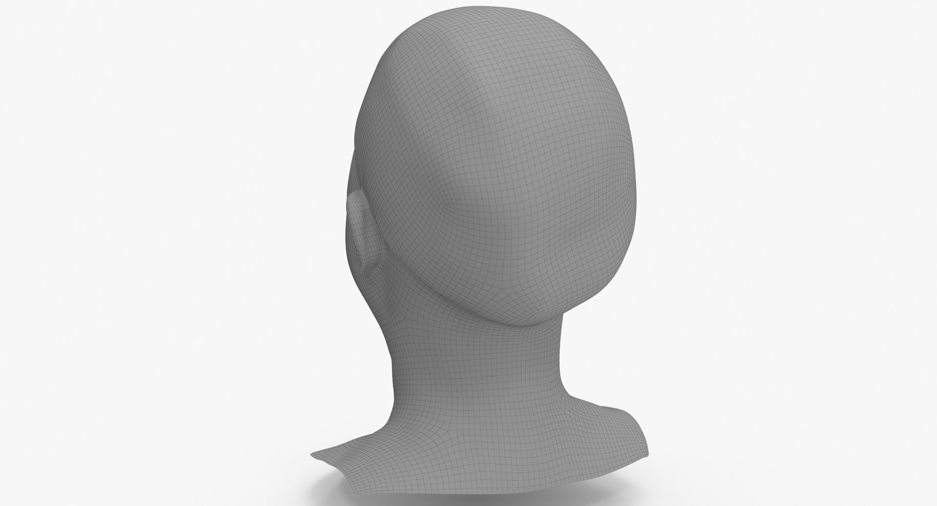 3D Model Mei Human Head Lip Suck AU28 Clean Scan - TurboSquid 1748713