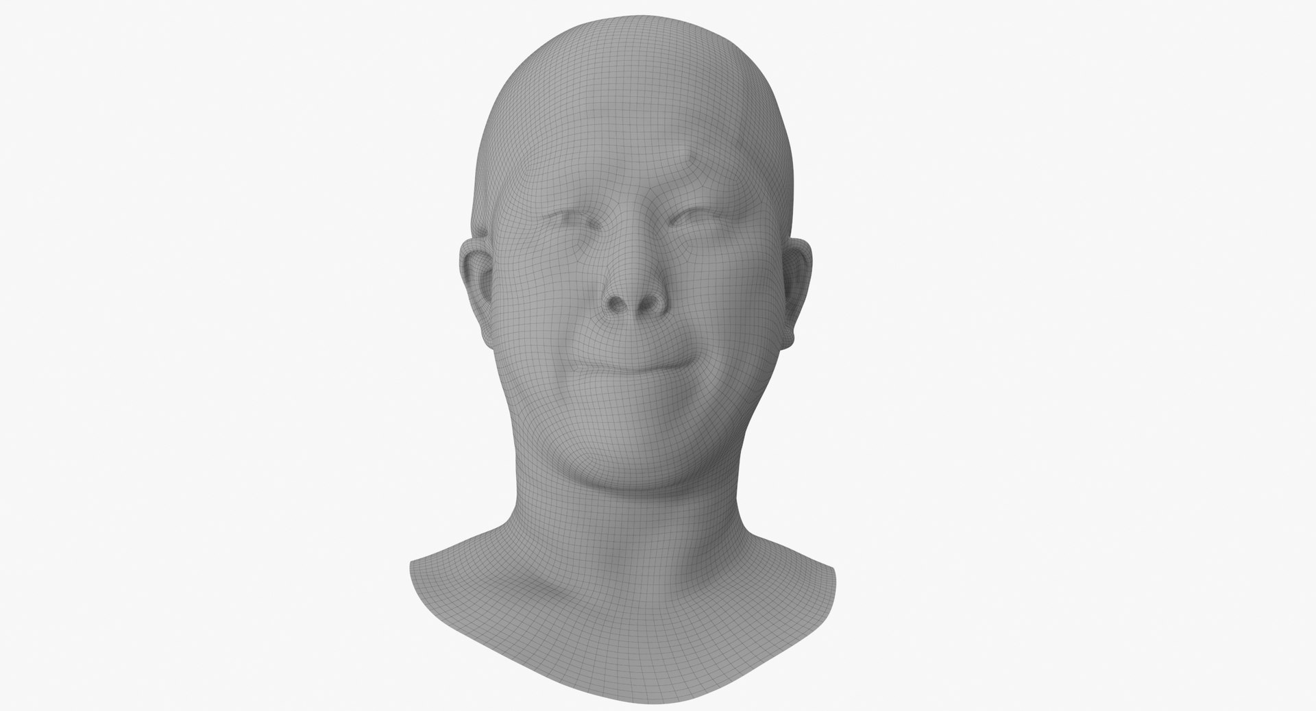 3D Model Mei Human Head Lip Suck AU28 Clean Scan - TurboSquid 1748713