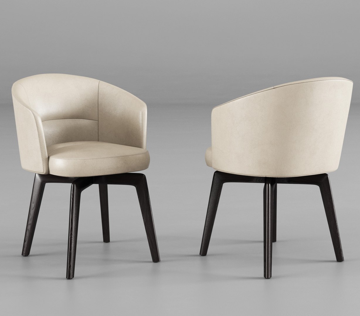 Minotti Lou Dining Table 3D Model - TurboSquid 1583206