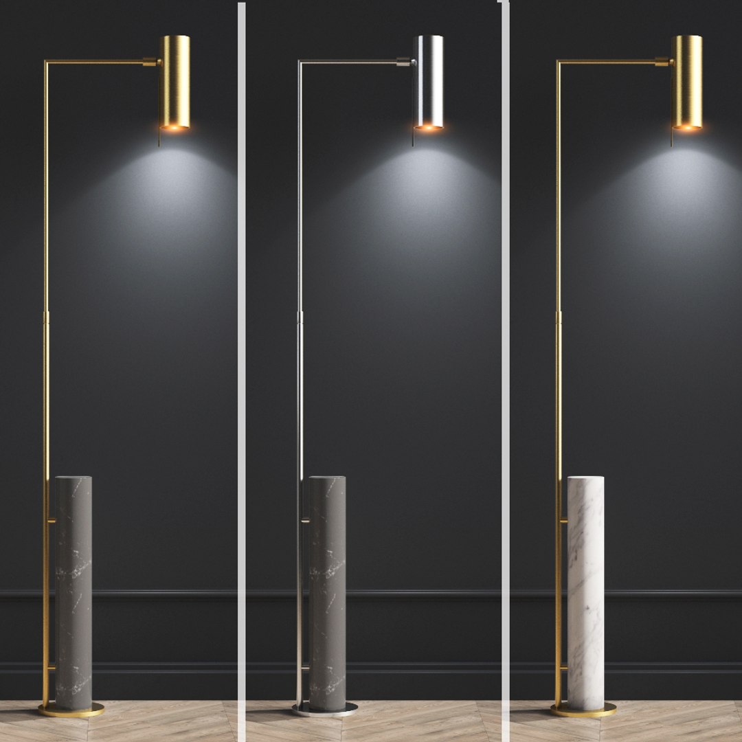 Alma Floor Lamp Circa 3D - TurboSquid 1567172
