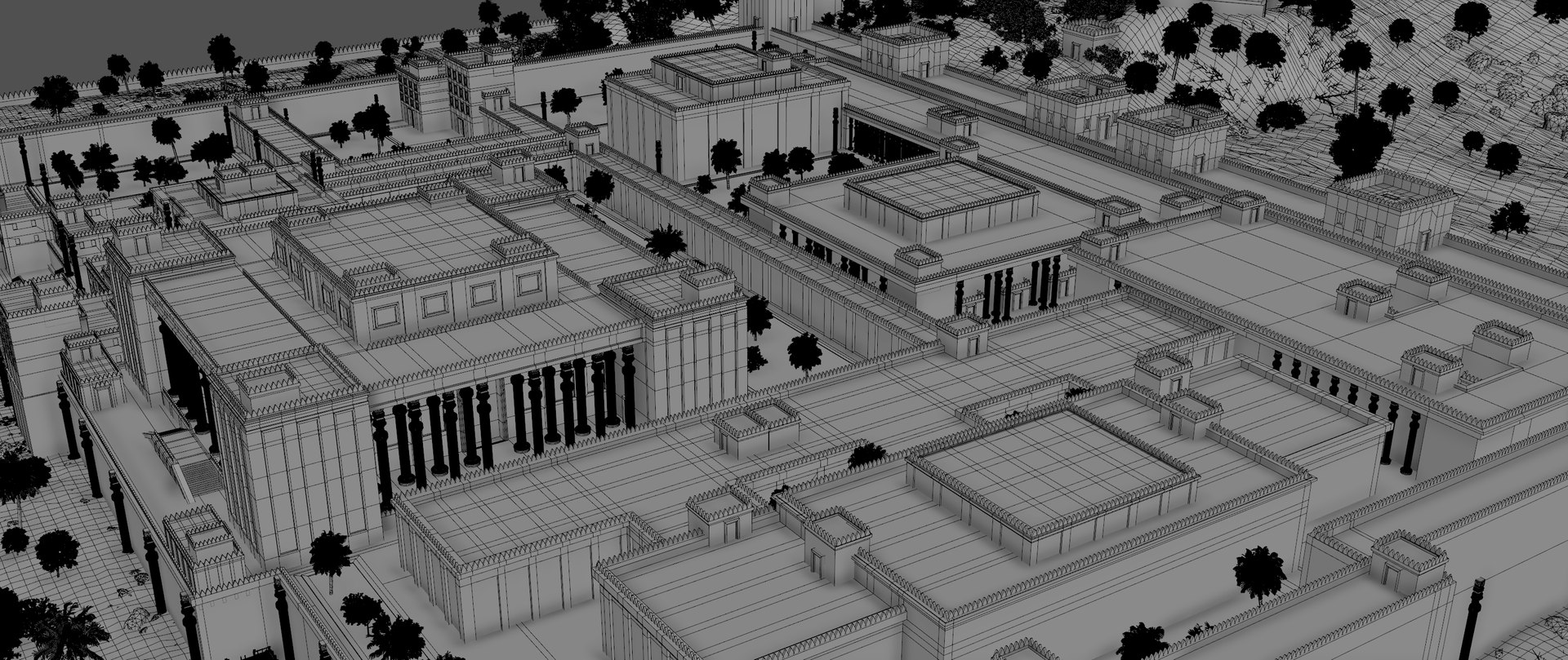 Persepolis Complex V2 3D Model - TurboSquid 2364760