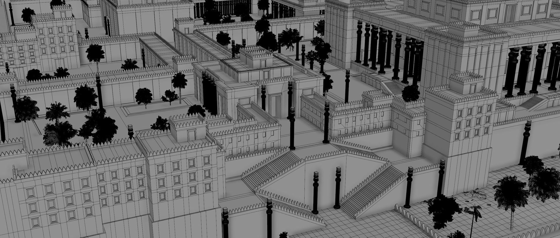 Persepolis Complex V2 3D Model - TurboSquid 2364760