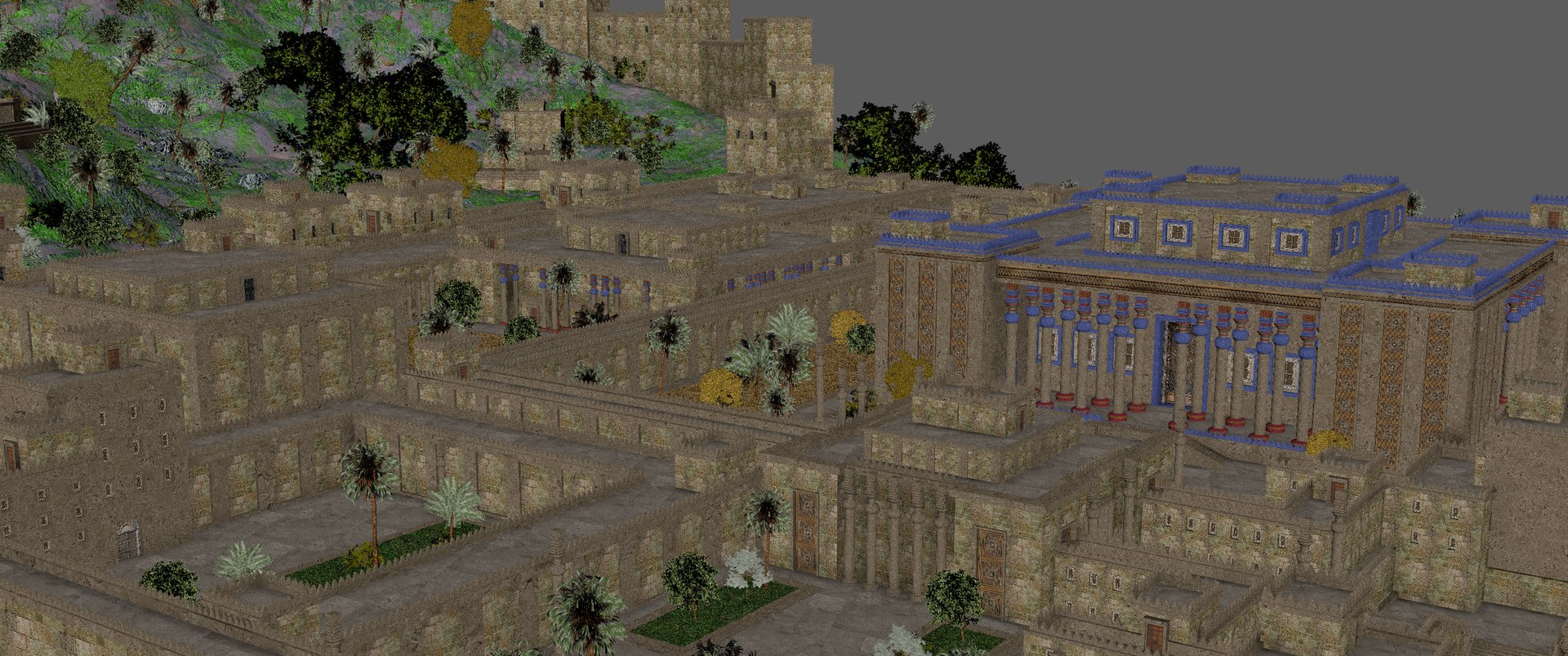 Persepolis Complex V2 3D Model - TurboSquid 2364760
