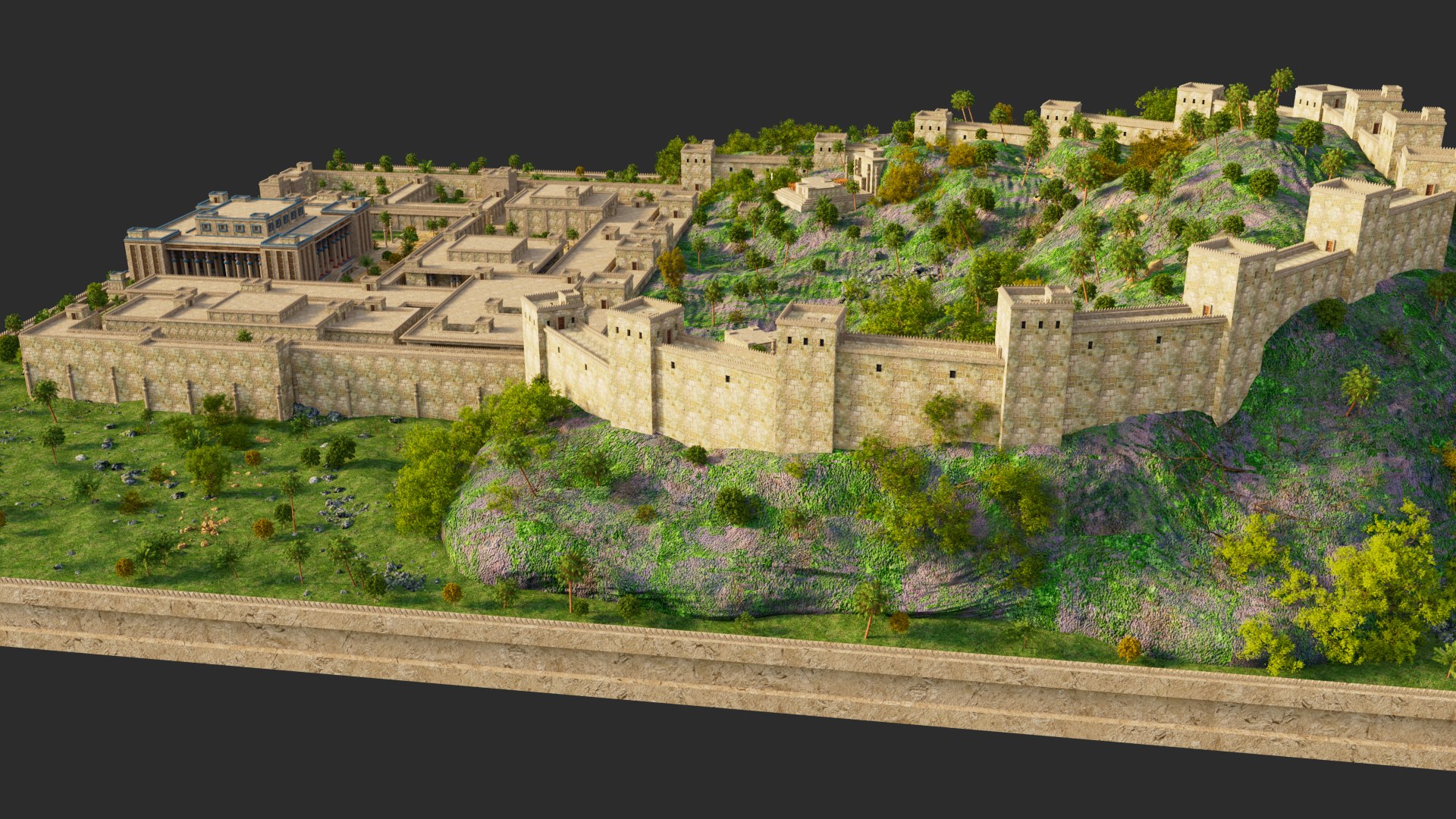 Persepolis Complex V2 3D Model - TurboSquid 2364760