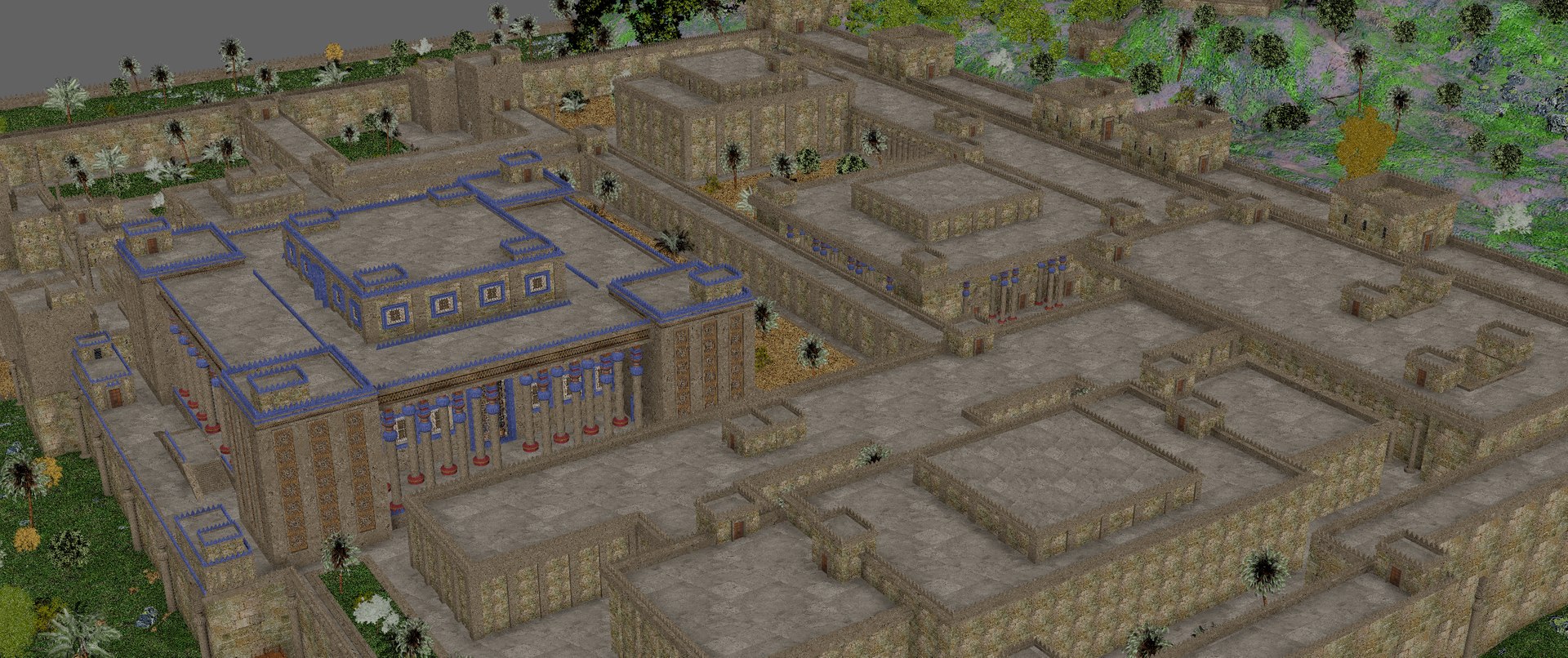 Persepolis Complex V2 3D Model - TurboSquid 2364760