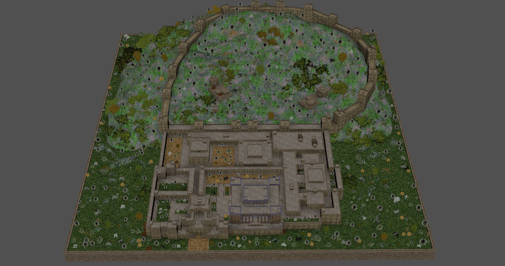 Persepolis Complex V2 3D Model - TurboSquid 2364760