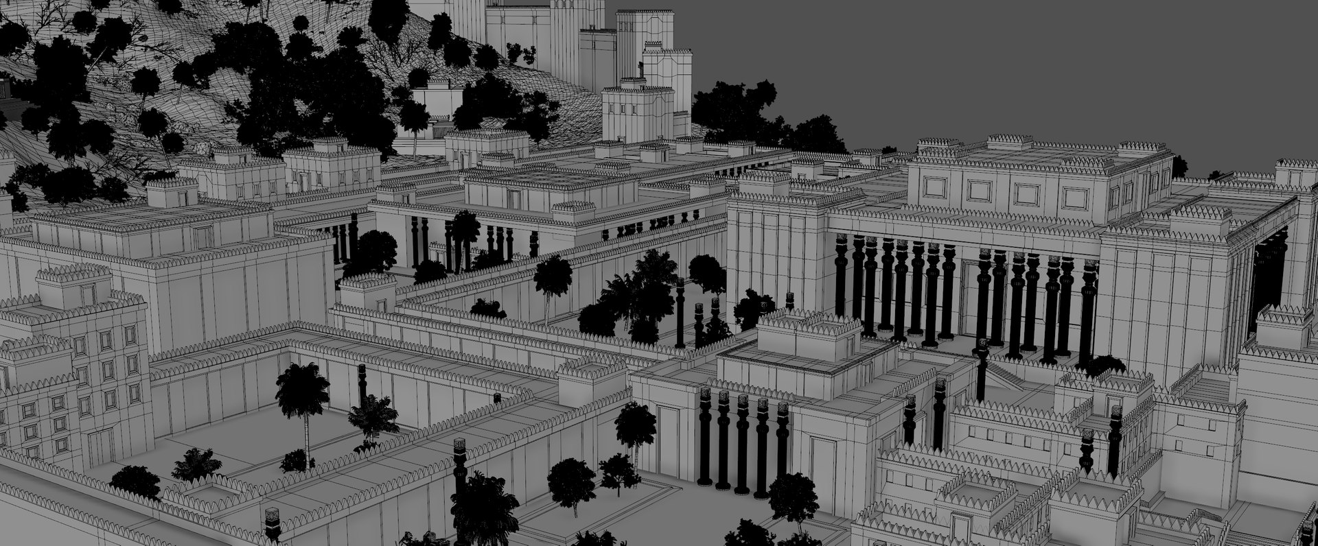 Persepolis Complex V2 3D Model - TurboSquid 2364760