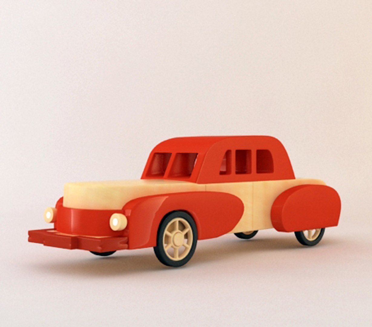 Toy Car 3d Model