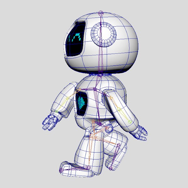 mini robot max