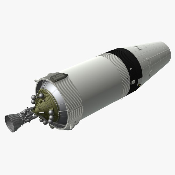 Apollo Spacecraft 3D Models for Download | TurboSquid