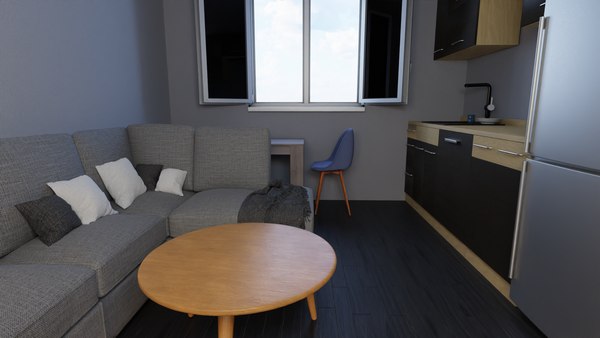 Free Blender Scenes Models | TurboSquid