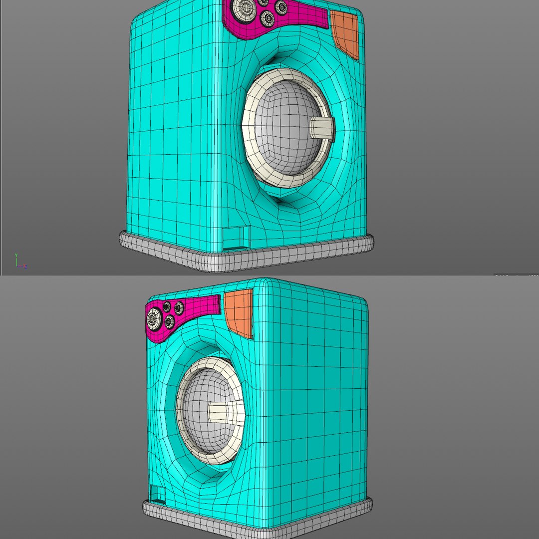 3D Washing Machine - TurboSquid 1388265