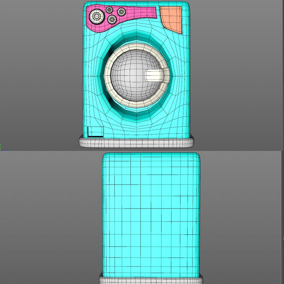 3D Washing Machine - TurboSquid 1388265
