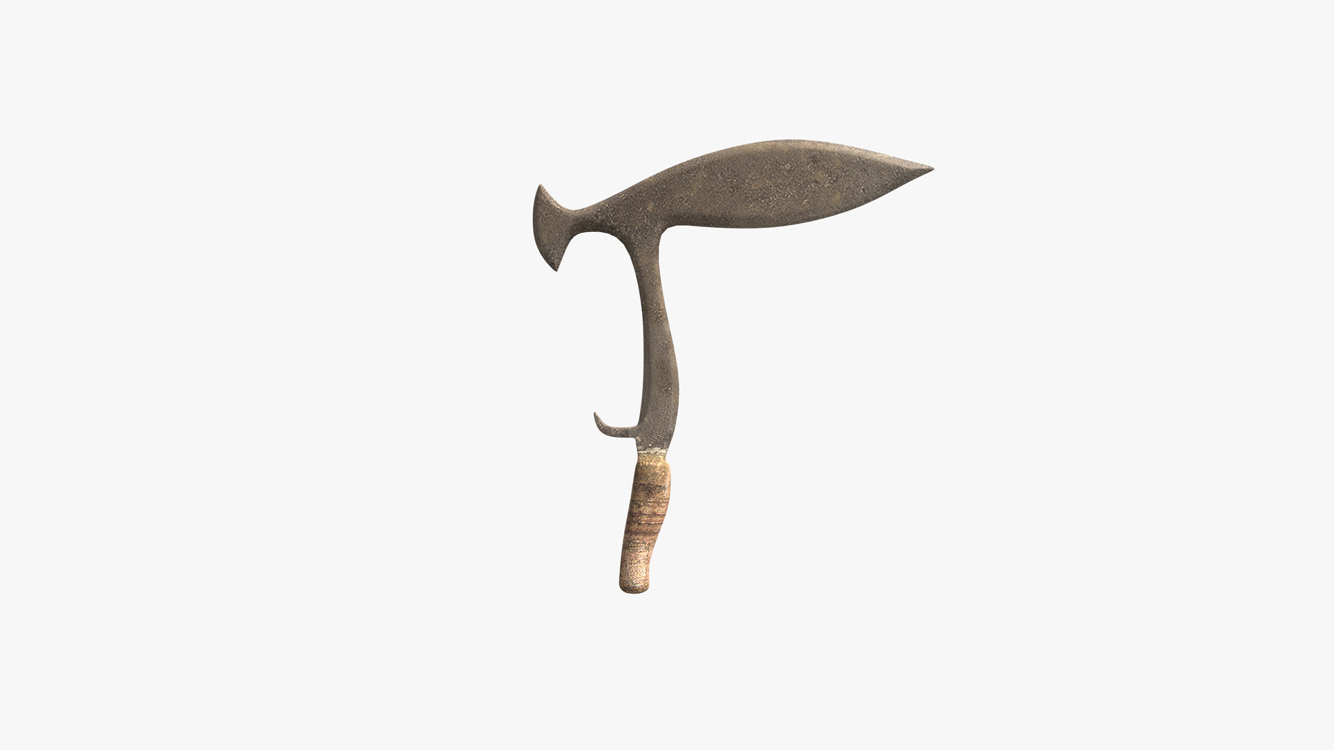 Fang Kpinga Throwing Knife model - TurboSquid 1906951