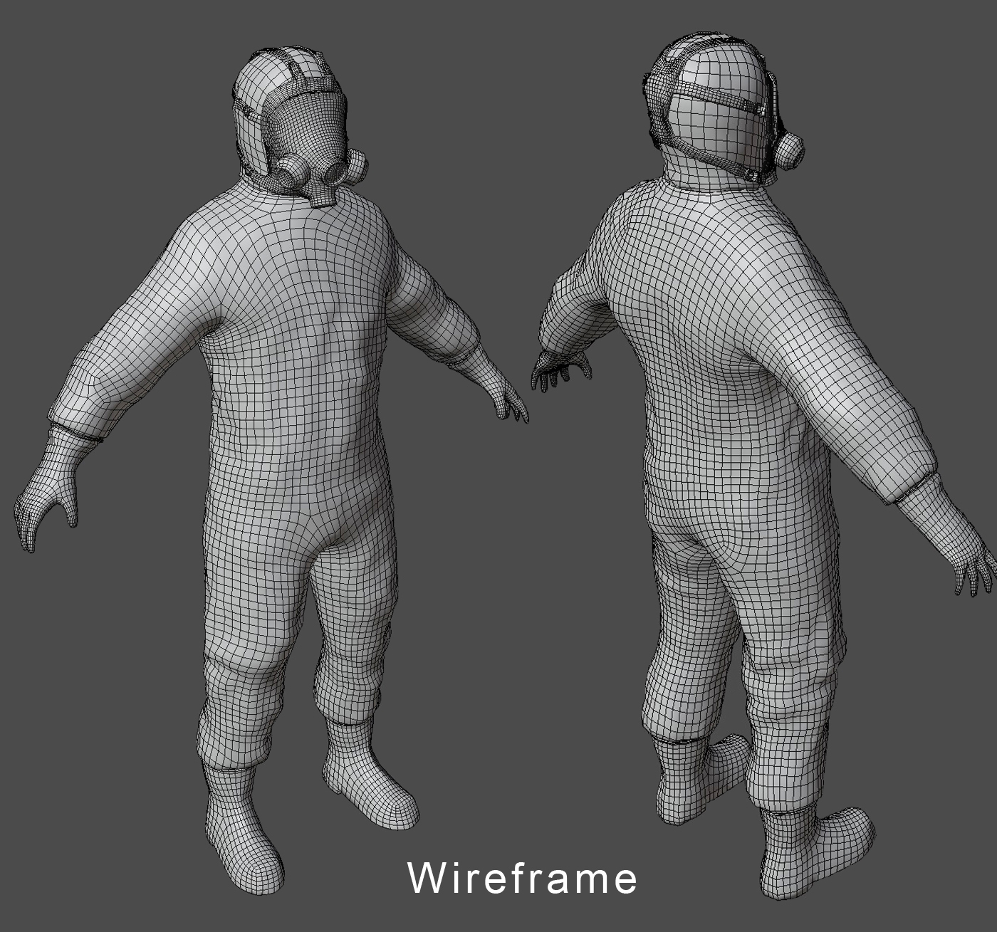 Biosuit Engineer 3D model - TurboSquid 1728236