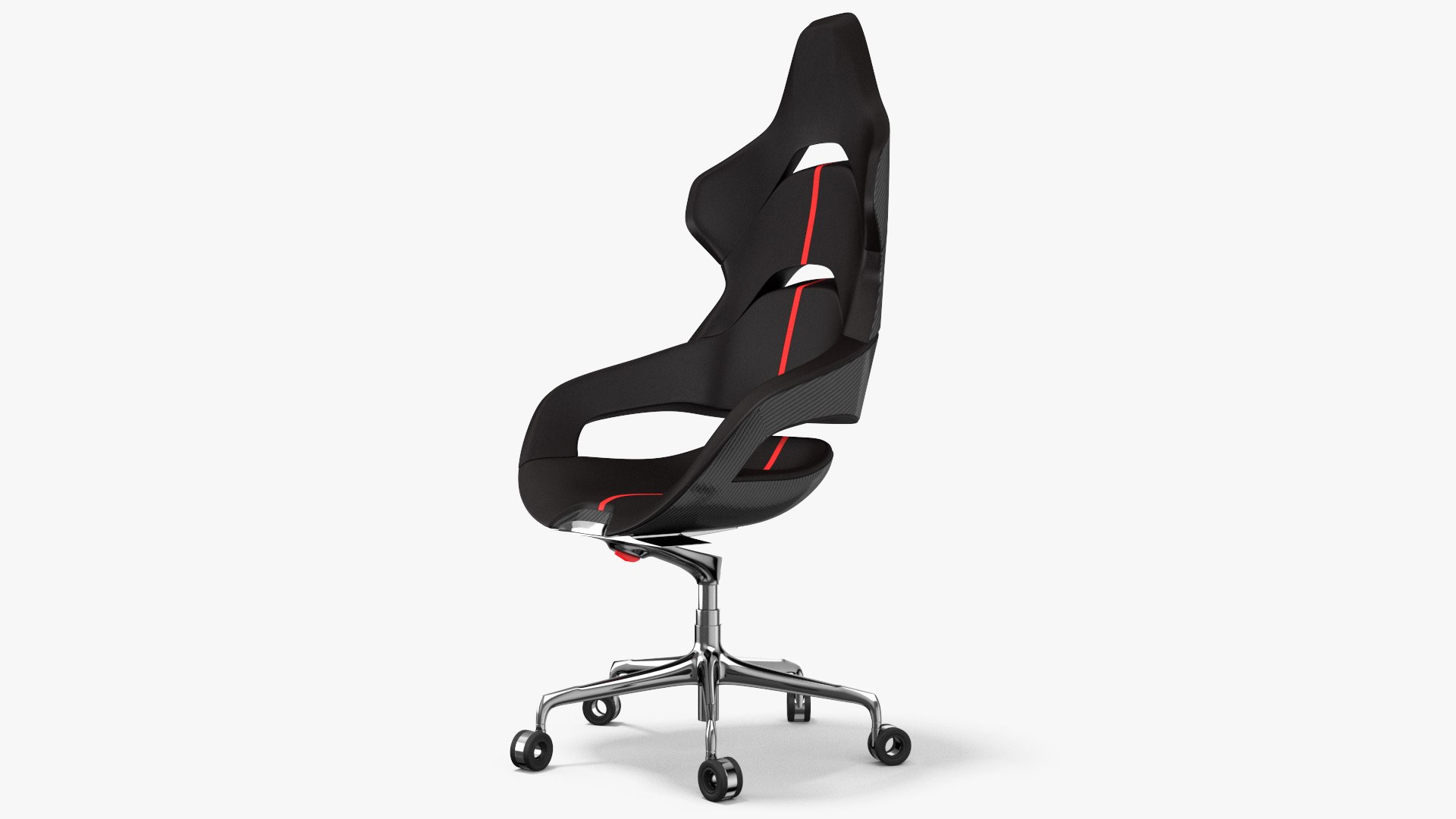 Concept Manager Chair Model - TurboSquid 1952806