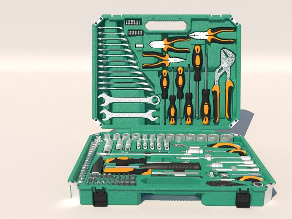 Tool Bag 3D Models for Download | TurboSquid