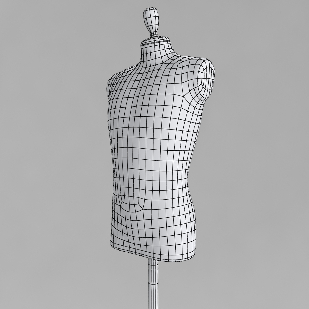 3d model dummies showrooms